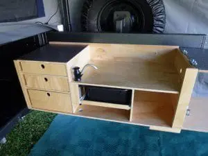 Drifta Swing Out kitchen - DSO $890 - Drifta Camping & 4WD