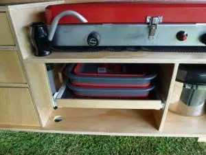 Drifta Swing Out kitchen - DSO $890 - Drifta Camping & 4WD
