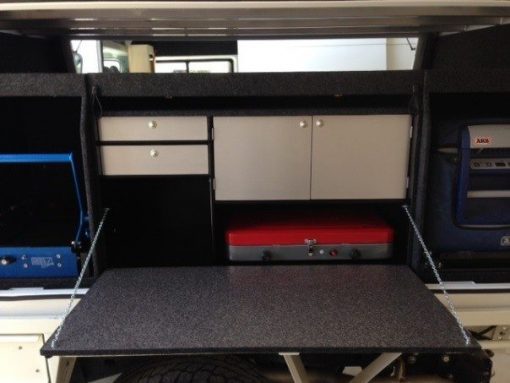 DUAL CABS – TRAY BACK - Drifta Camping & 4WD