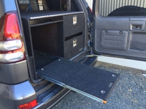 120 PRADO - STORAGE DRAWER PACKAGE $2145 - Drifta Camping & 4WD