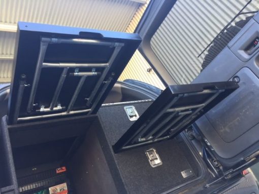 120 PRADO - STORAGE DRAWER PACKAGE $2145 - Drifta Camping & 4WD