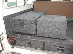 Drifta Bootlined Tucker Box $250 - Drifta Camping & 4WD