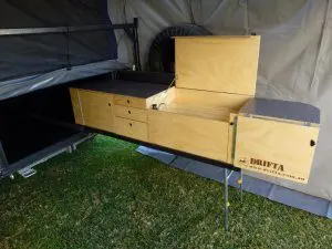 Drifta Pull Out Kitchen - DPO $1290 - Drifta Camping & 4WD