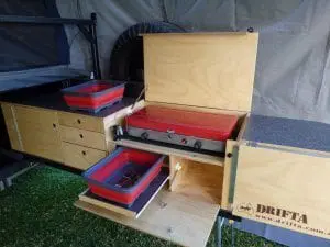 Drifta Pull Out Kitchen - DPO $1190 - Drifta Camping & 4WD