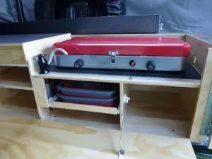 Drifta Pull Out Budget kitchen $1045 - Drifta Camping & 4WD