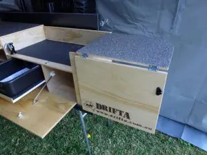 Drifta Pull Out Budget kitchen $1045 - Drifta Camping & 4WD