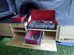 Drifta Pull Out Budget kitchen $1045 - Drifta Camping & 4WD