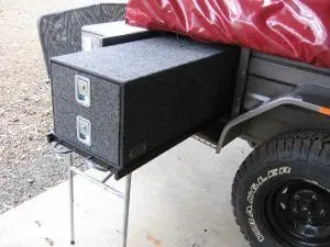DRIFTA FRONT STORAGE DRAWERS: DFSD $785 - Drifta Camping & 4WD
