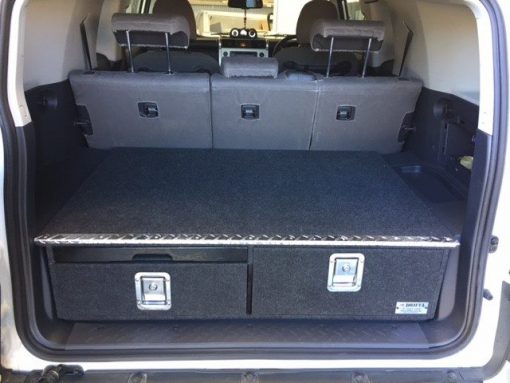 FJ CRUISER - STORAGE DRAWERS PACKAGE $2025 - Drifta Camping & 4WD