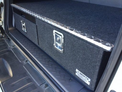 FJ CRUISER - STORAGE DRAWERS PACKAGE $2025 - Drifta Camping & 4WD