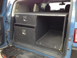 FJ CRUISER - STORAGE DRAWERS PACKAGE $2025 - Drifta Camping & 4WD