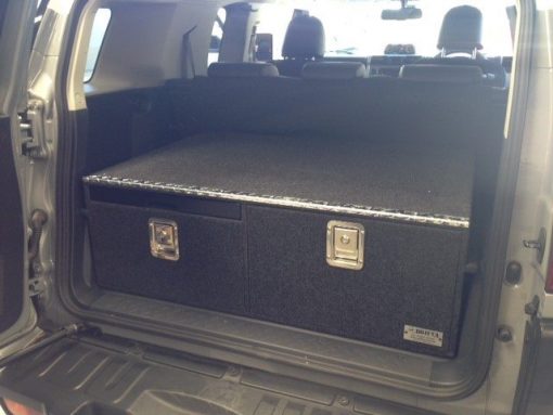 FJ CRUISER - STORAGE DRAWERS PACKAGE $2025 - Drifta Camping & 4WD