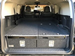 FJ CRUISER - STORAGE DRAWERS PACKAGE $2025 - Drifta Camping & 4WD