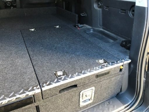 FJ CRUISER - STORAGE DRAWERS PACKAGE $2025 - Drifta Camping & 4WD