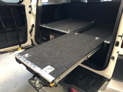FJ CRUISER - STORAGE DRAWERS PACKAGE $2025 - Drifta Camping & 4WD