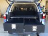 ISUZU MUX - STORAGE DRAWERS PACKAGE $2225 - Drifta Camping & 4WD