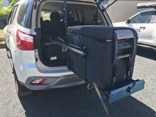ISUZU MUX - STORAGE DRAWERS PACKAGE $2225 - Drifta Camping & 4WD
