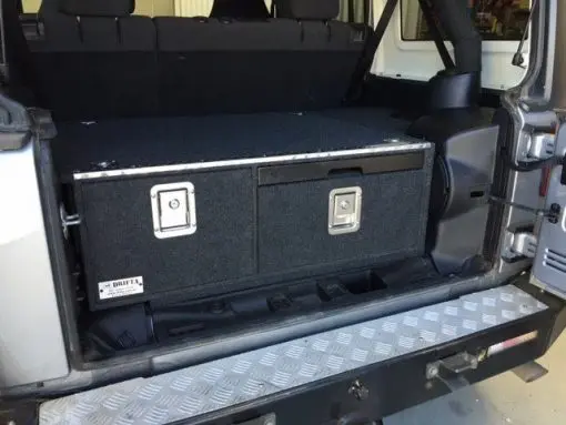 4WD Drawer Systems - Drifta Camping & 4WD