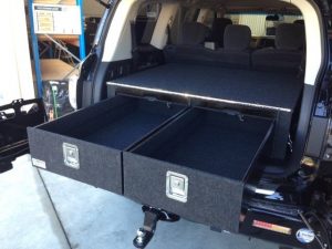 NISSAN PATROL Y62 (NEW MODEL) - STORAGE DRAWER PACKAGE $2495 - Drifta ...