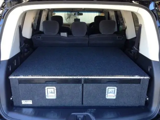 NISSAN PATROL Y62 (NEW MODEL) - STORAGE DRAWER PACKAGE $2495 - Drifta ...