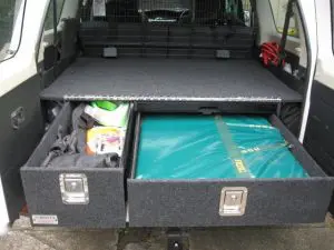 NISSAN GU PATROL (Y61) - STORAGE DRAWER PACKAGE $2125 - Drifta Camping ...