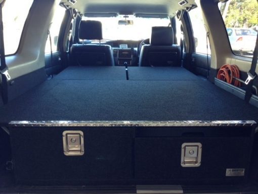 NISSAN GU PATROL (Y61) - STORAGE DRAWER PACKAGE $2125 - Drifta Camping ...