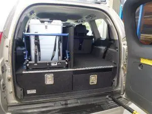 150 PRADO GXL (7 seater) – STORAGE DRAWERS PACKAGE $2245 - Drifta ...