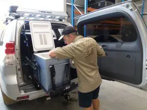 150 PRADO GXL (7 seater) – STORAGE DRAWERS PACKAGE $2495 - Drifta ...