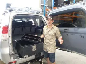 150 PRADO GXL (7 seater) – STORAGE DRAWERS PACKAGE $2495 - Drifta ...