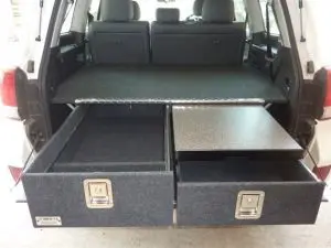 200 SERIES L/C - STORAGE DRAWER PACKAGE $1925 - Drifta Camping & 4WD
