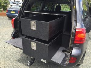 200 SERIES L/C - STORAGE DRAWER PACKAGE $2145 - Drifta Camping & 4WD