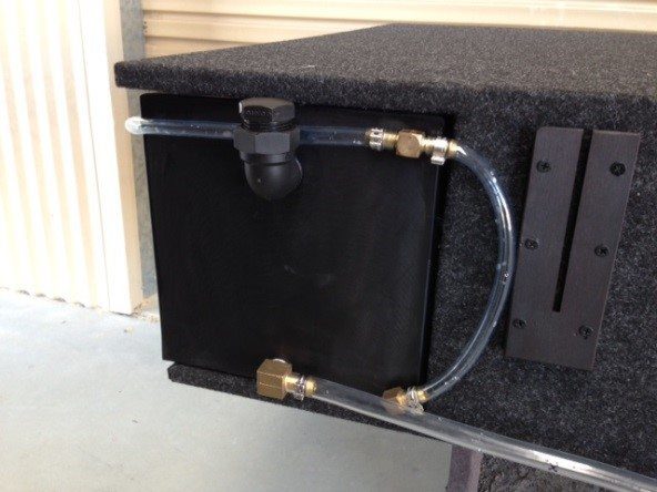 WATER TANKS (BUILT IN TO DRAWER SYSTEMS) – FROM $475 - Drifta Camping & 4WD