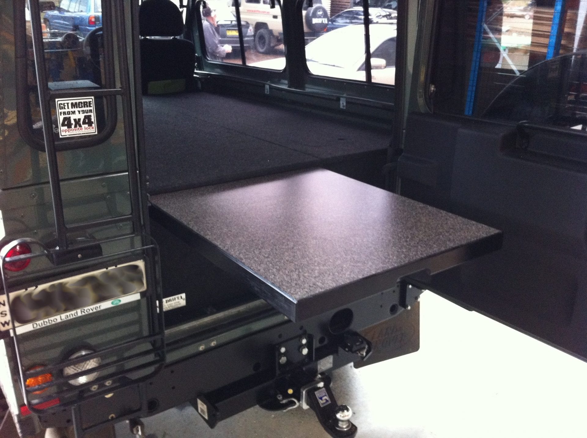 L/R DEFENDER - STORAGE DRAWERS PACKAGE $2195 - Drifta Camping & 4WD