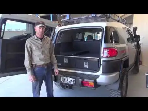 FJ Cruiser Storage Drawers - Drifta Camping & 4WD