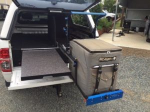 Drop Down Fridge Slides - Drifta Camping & 4WD