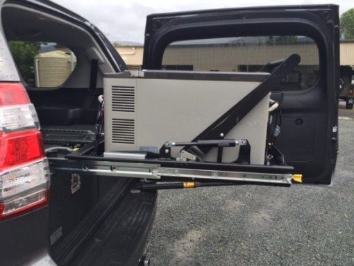 Drop Down Fridge Slides - Drifta Camping & 4WD