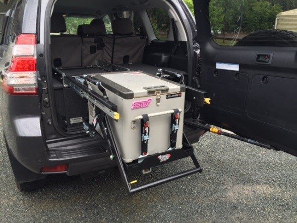 Drop Down Fridge Slides - Drifta Camping & 4WD