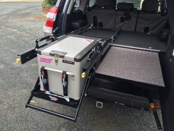 Drop Down Fridge Slides - Drifta Camping & 4WD