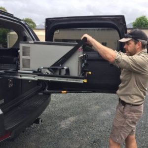 DROP DOWN FRIDGE SLIDES - Drifta Camping & 4WD
