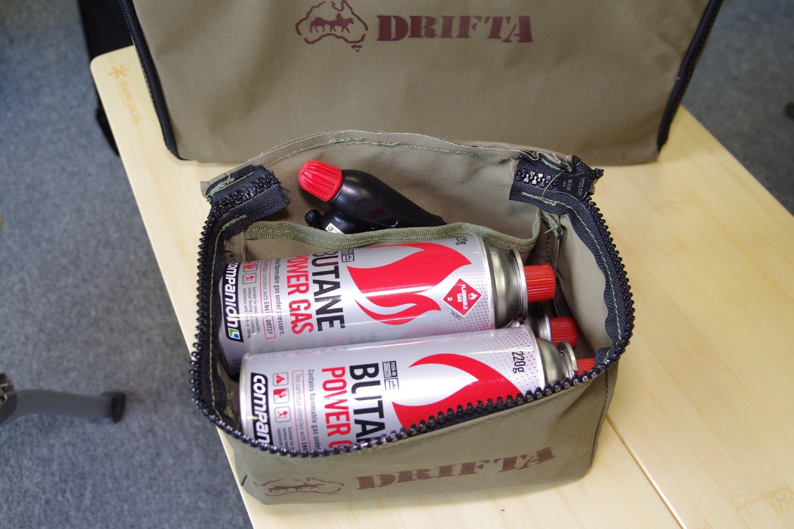 Drifta Coffee Kit Bag - Drifta Camping & 4WD