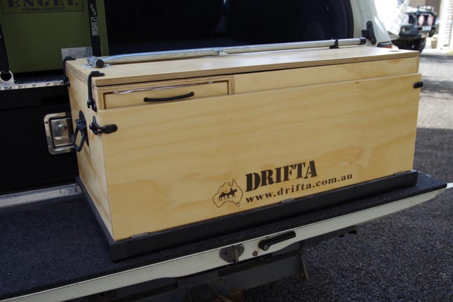 DCK - Clear Finish. From $775 - Drifta Camping & 4WD