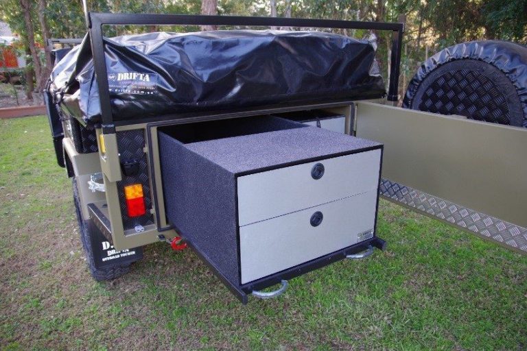 STORAGE BOXES - Drifta Camping & 4WD
