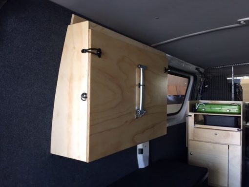 VAN FITOUTS - VAN SYSTEM #9 - Drifta Camping & 4WD