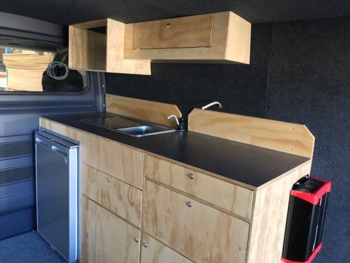 VAN FITOUTS - OTHER EXAMPLES - Drifta Camping & 4WD