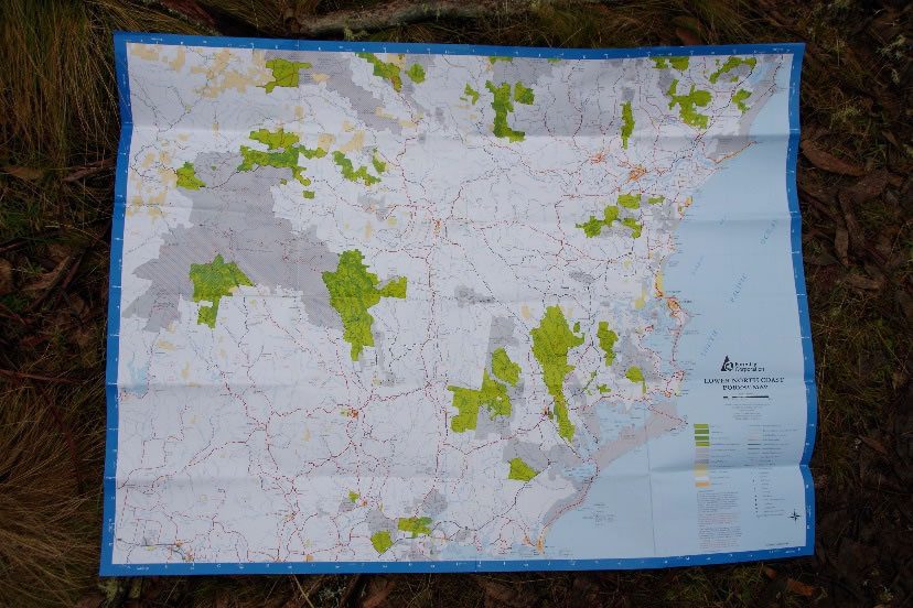 » NSW STATE FOREST MAPS » Drifta Camping & 4WD
