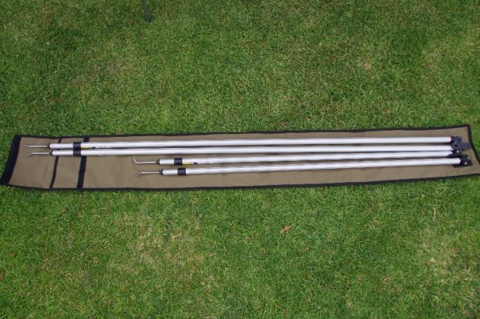 Aluminium Twist Lock Tent Poles - Drifta Camping & 4WD