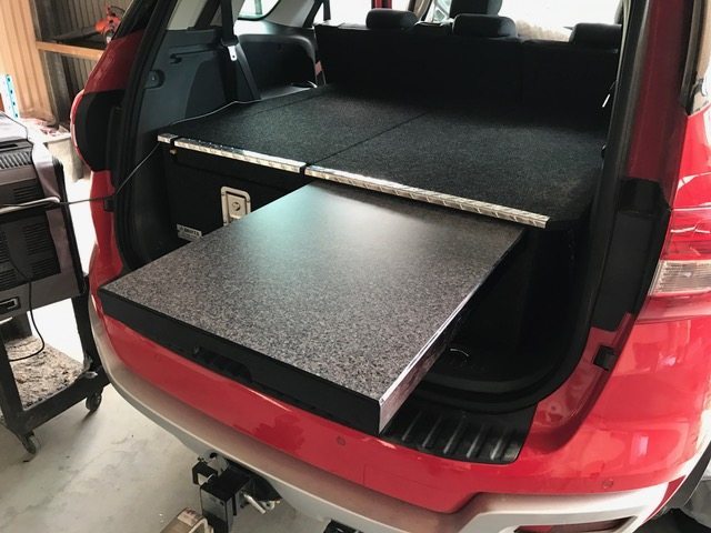 NEW!! FORD EVEREST - STORAGE DRAWER PACKAGE $1440 - Drifta Camping & 4WD