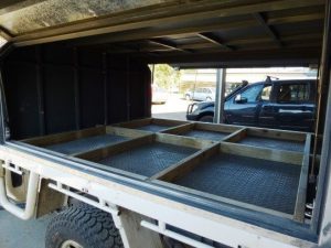 TRAY BACK SYSTEM #1 - Drifta Camping & 4WD