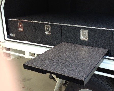 TRAY BACK SYSTEM #1 - Drifta Camping & 4WD