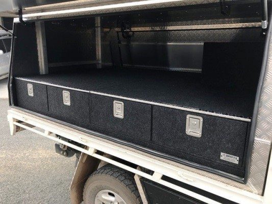 TRAY BACK SYSTEM #1 - Drifta Camping & 4WD